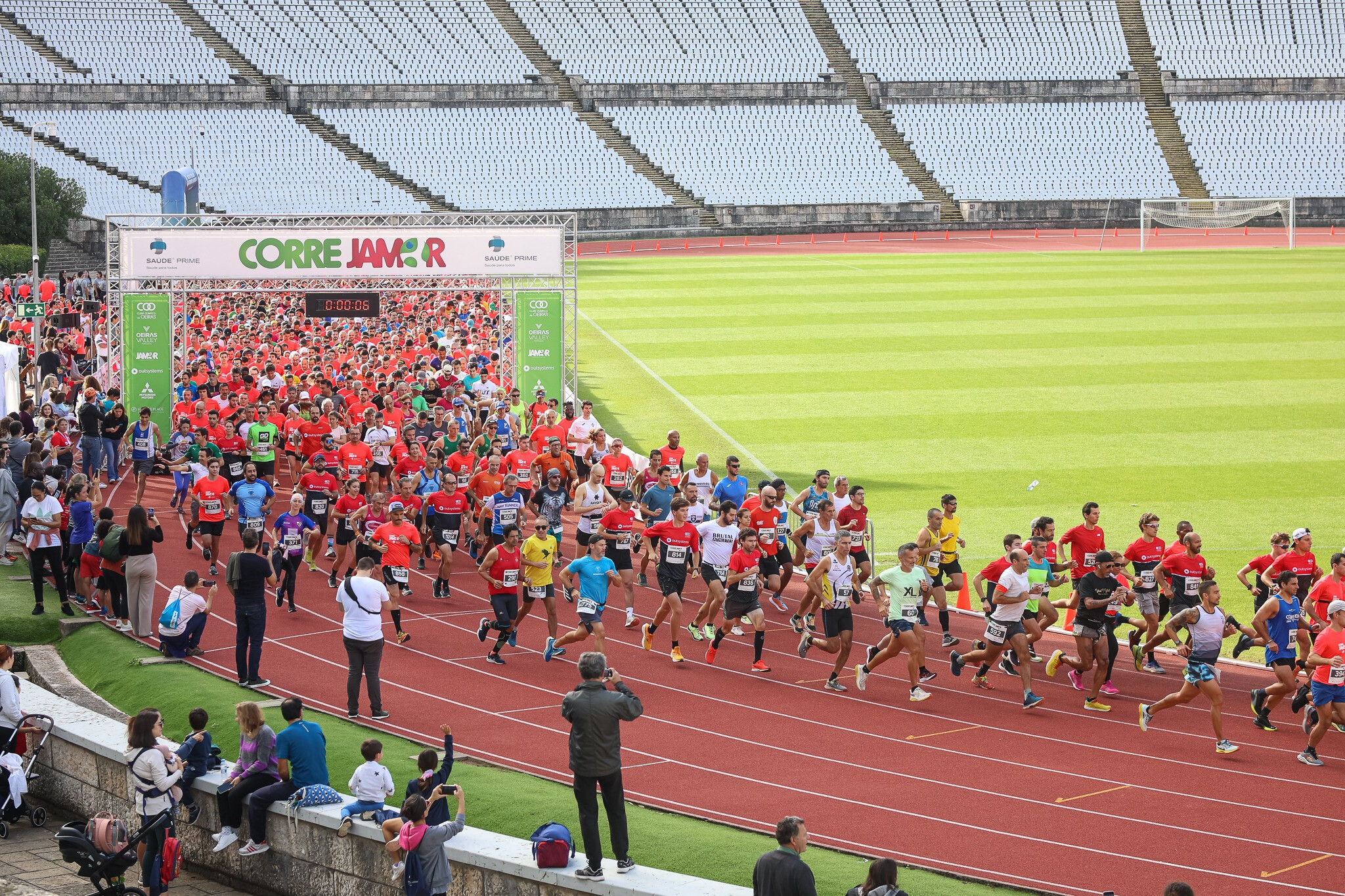 Miguel Tiago Silva e Ana Rita Valente vencem Corre Jamor - Pro Runners