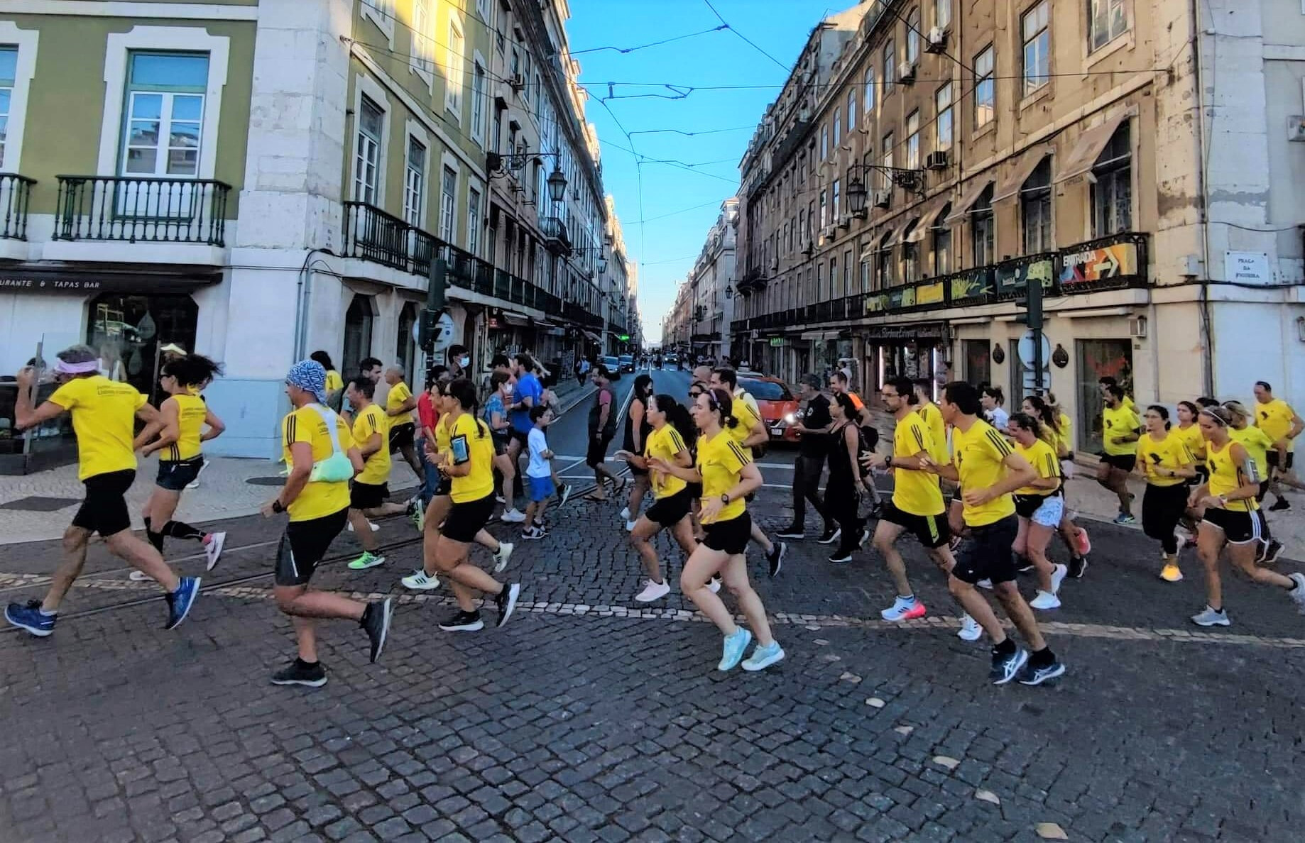 Correr Lisboa: o grupo que promove a atividade física na cidade - Pro ...