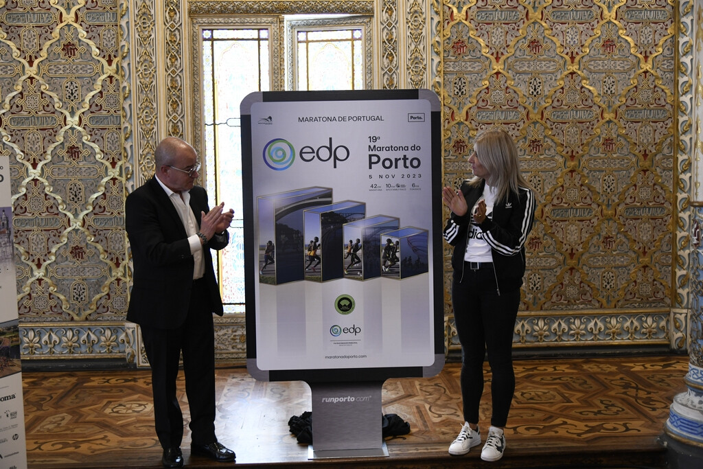 EDP Maratona do Porto apresentada no Palácio da Bolsa - Pro Runners