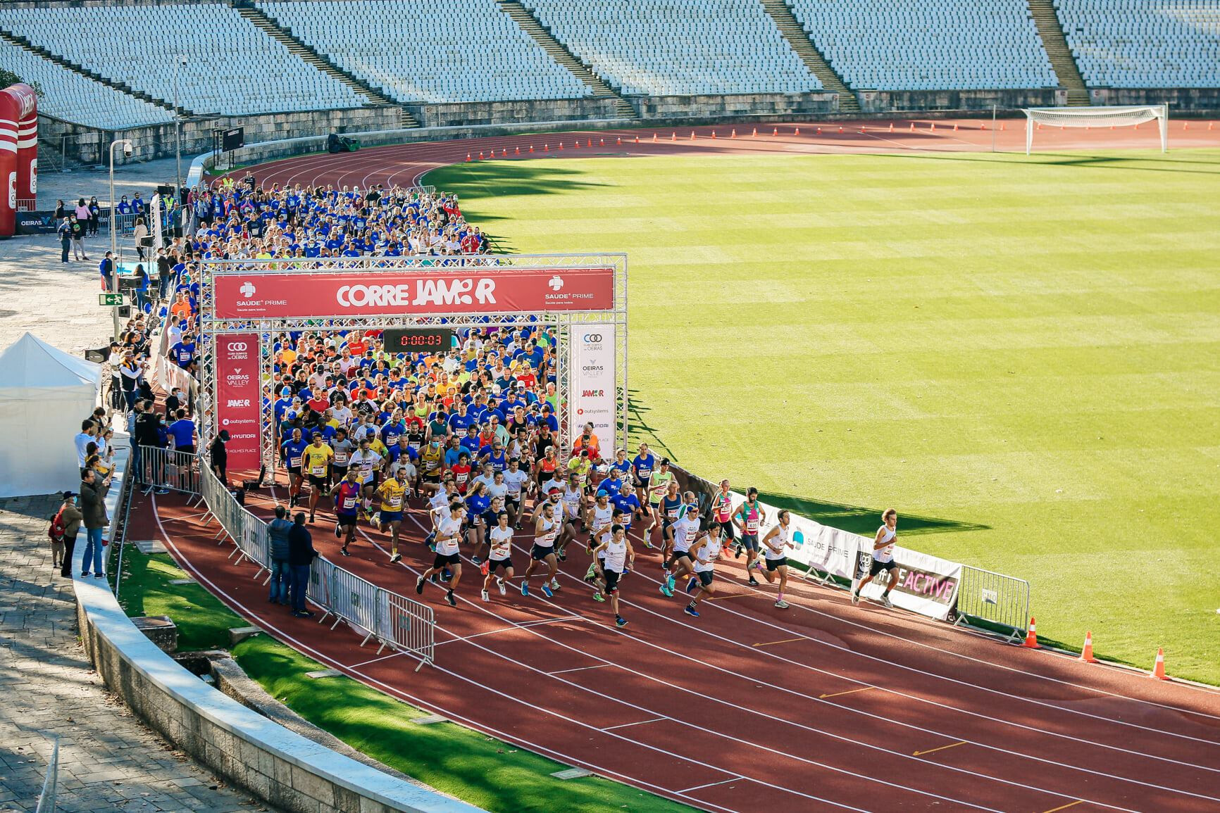 João Queirós e Sara Pereira vencem Corre Jamor - Pro Runners