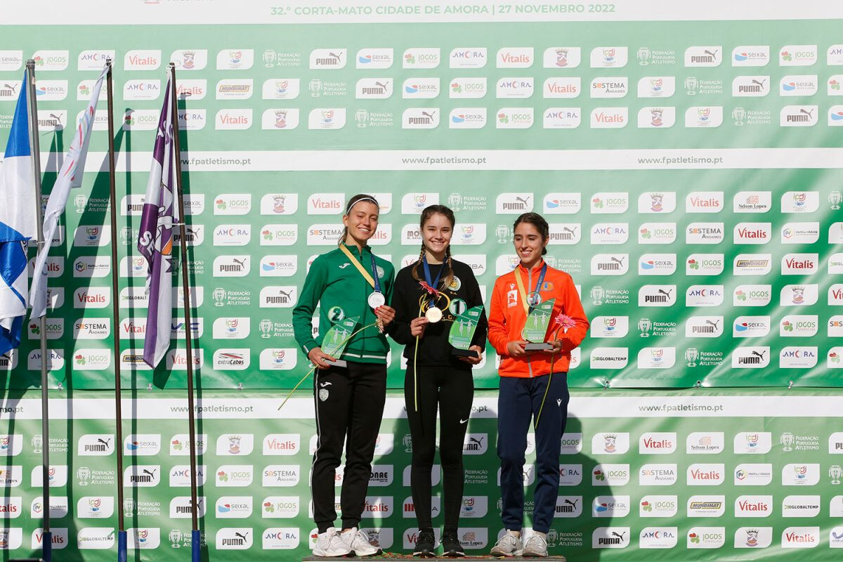 Samuel Barata e Mariana Machado revalidam títulos nacionais - Pro Runners