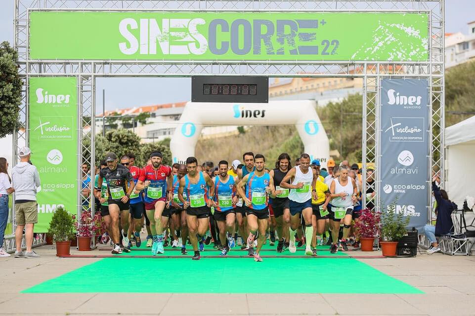 "Sines Corre Mais" promove a inclusão com bolsas solidárias - Pro Runners