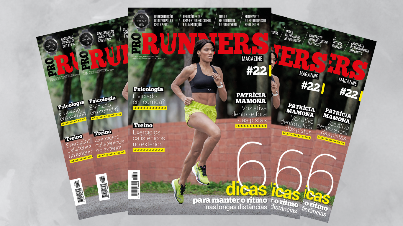 Pro Runners #22 já nas bancas! - Pro Runners