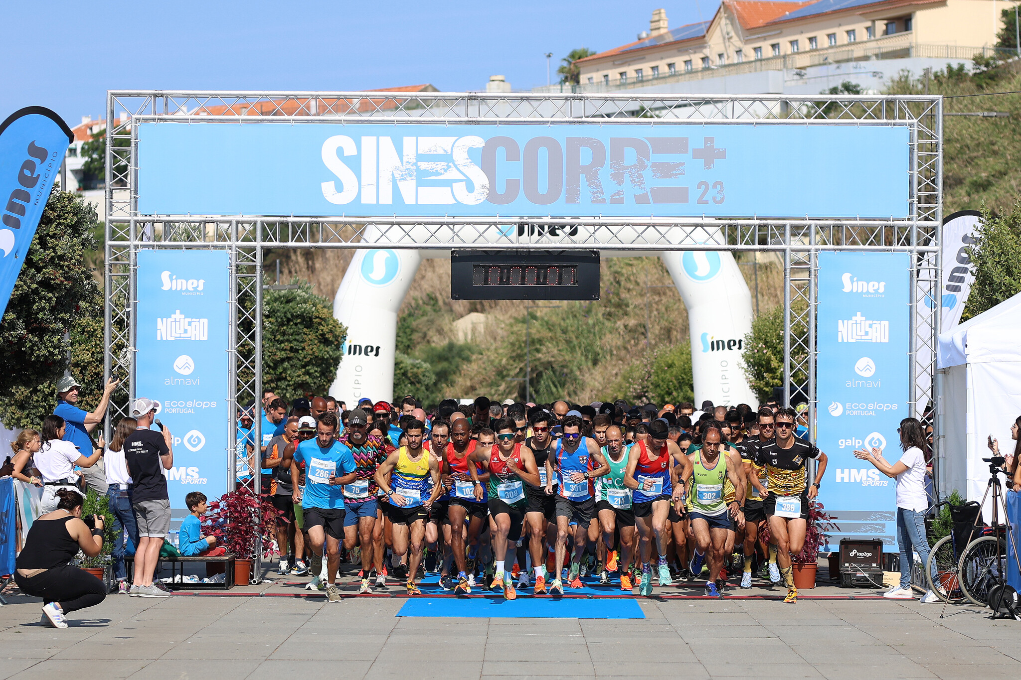 "Sines Corre Mais" promove integração com bolsas desportivas - Pro Runners