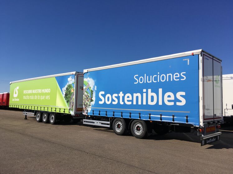 Gigaliner permite reduzir em 30% o CO2 por tonelada - Eurotransporte