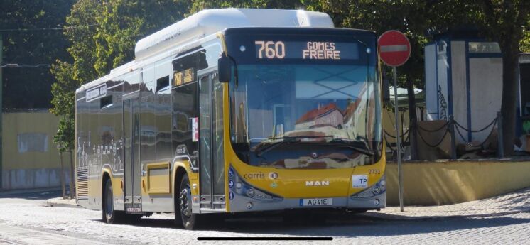 Carris aposta em mais de cem autocarros MAN - Eurotransporte