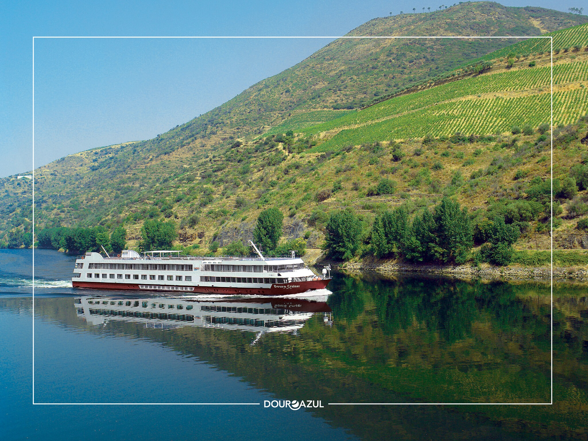 Douro Azul vai contratar 100 colaboradores para época de cruzeiros 2022