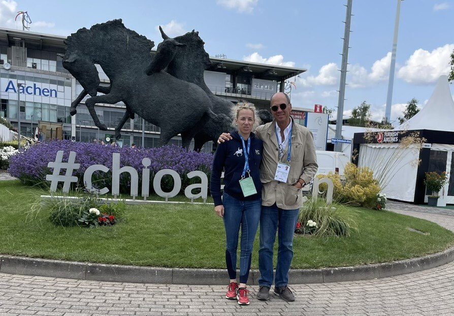 Maria Caetano 5.ª em Aachen - Portal Equitação