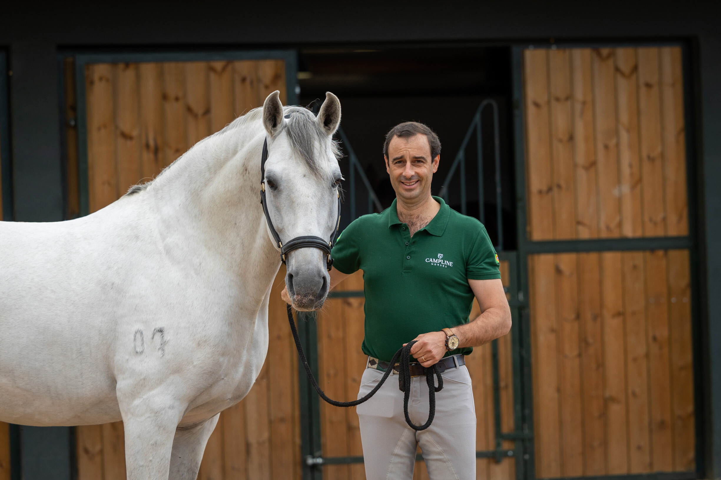 Rodrigo Torres e Fogoso no Top 30 mundial - Portal Equitação