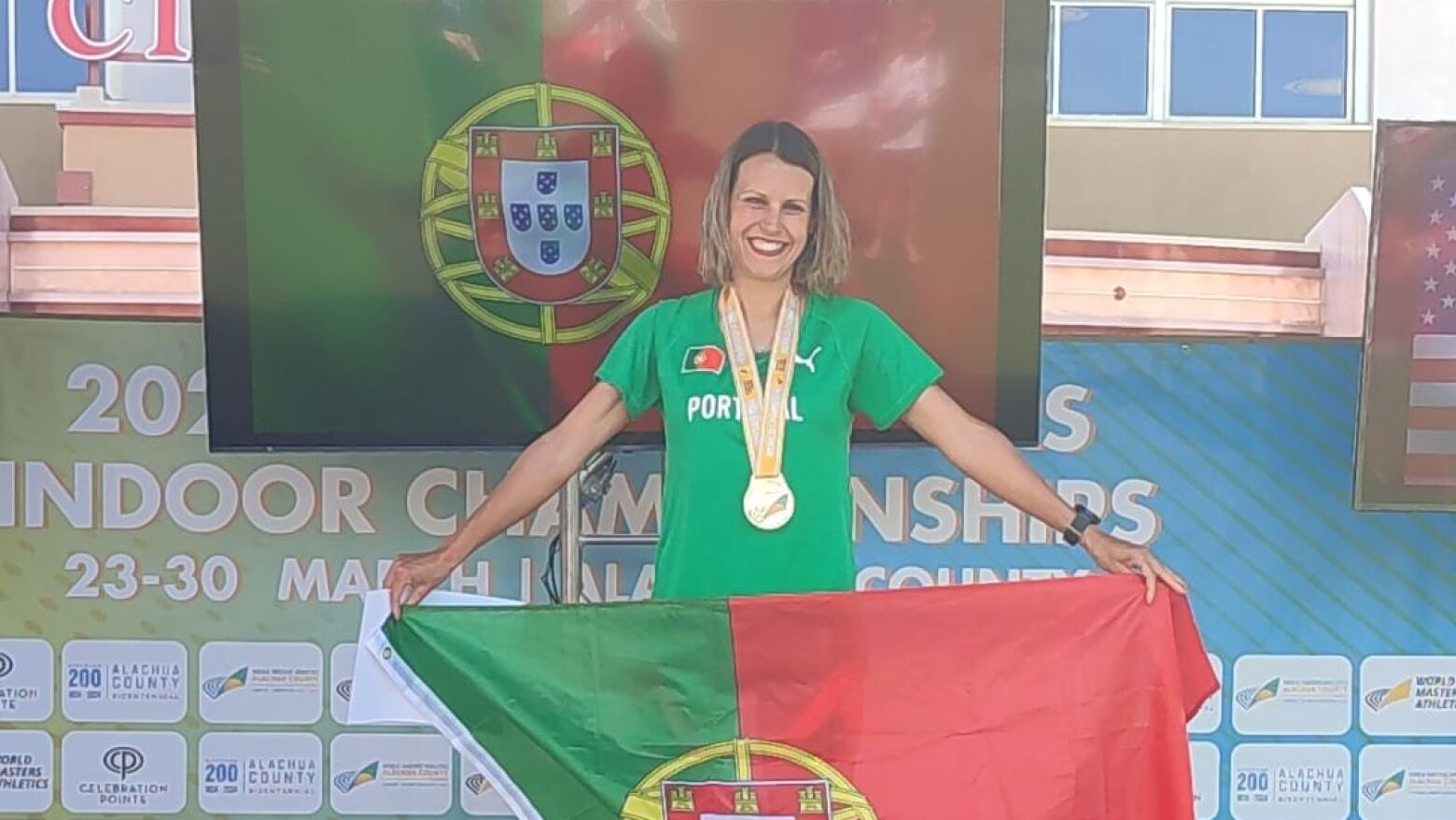 Atleta de Penafiel, Andreia Santos, conquistou título de campeã do ...