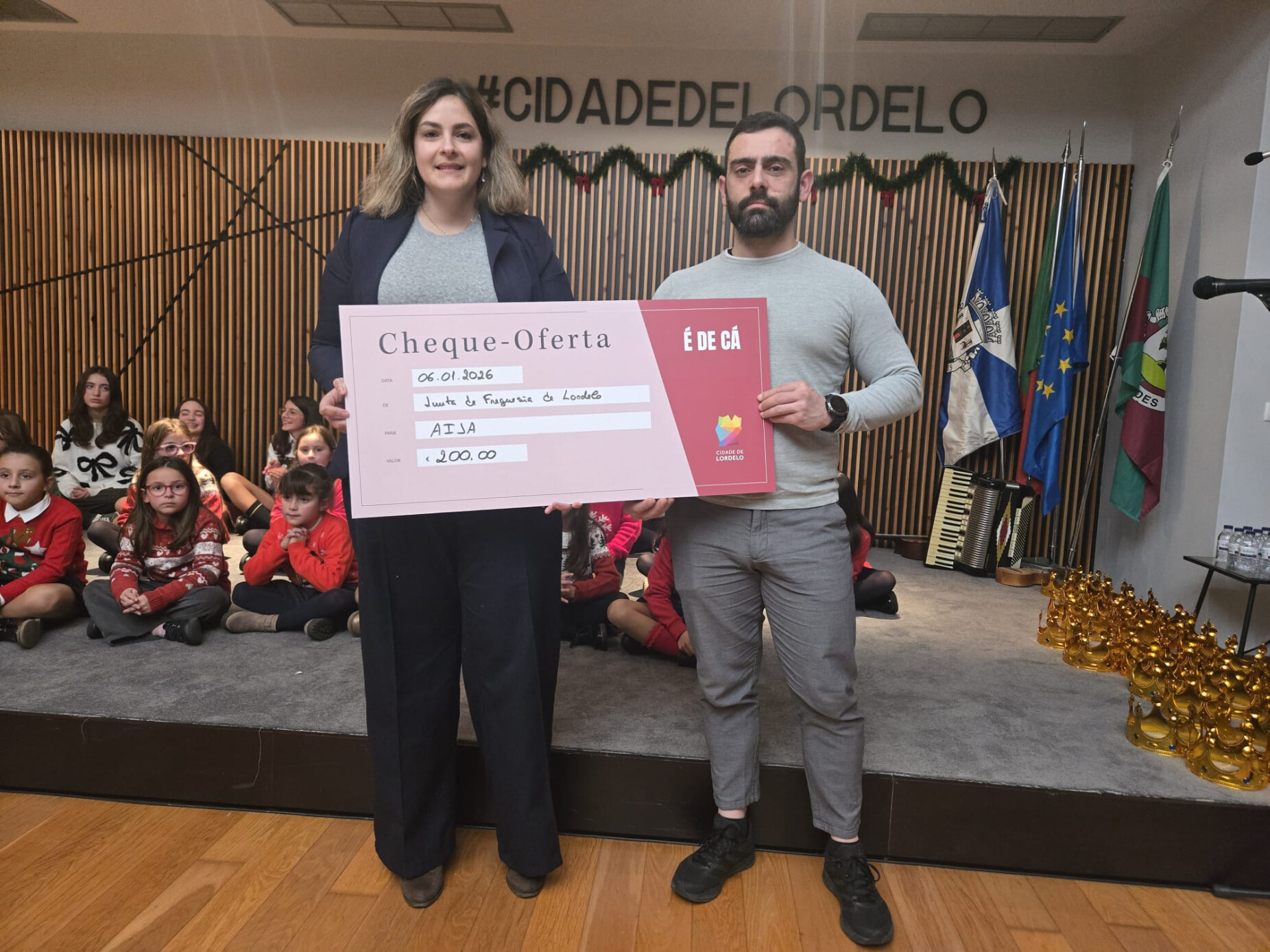 Junta de Freguesia de Lordelo entrega 1500 euros em prémios para ...