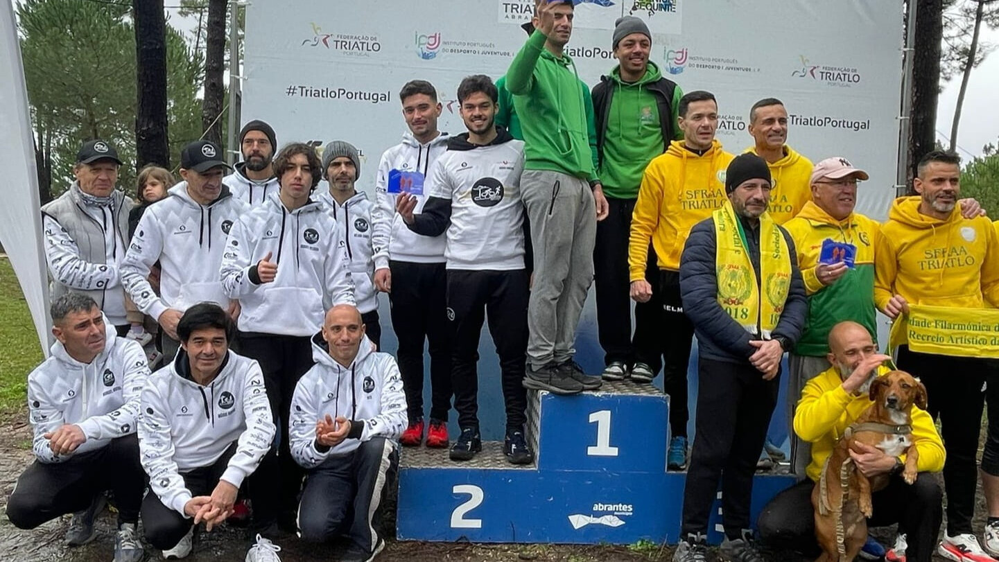 Tri Clube de Penafiel inicia época 2026 com pódios e recordes pessoais ...