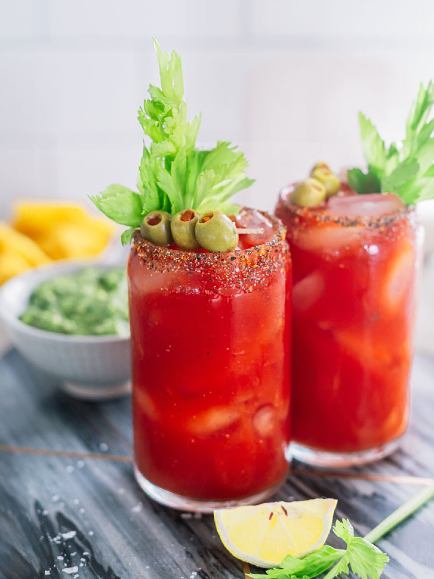 Bloody Maria - Drink Maker