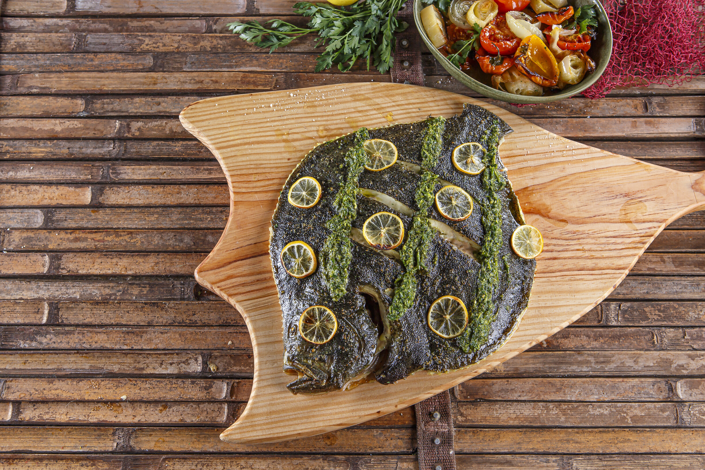 Pregado assado no forno - Teleculinária