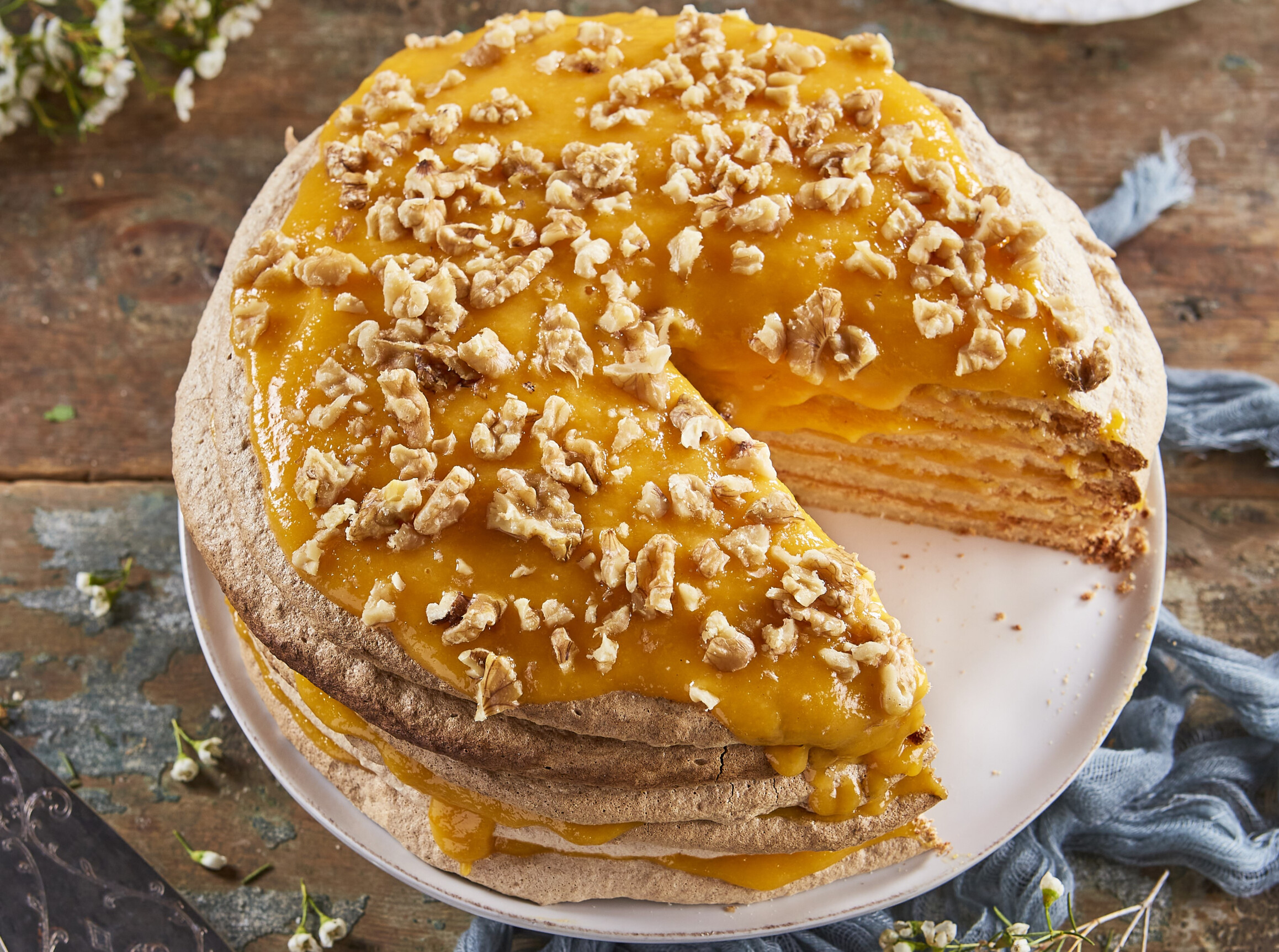 Bolo Morgado do Bussaco - Teleculinária