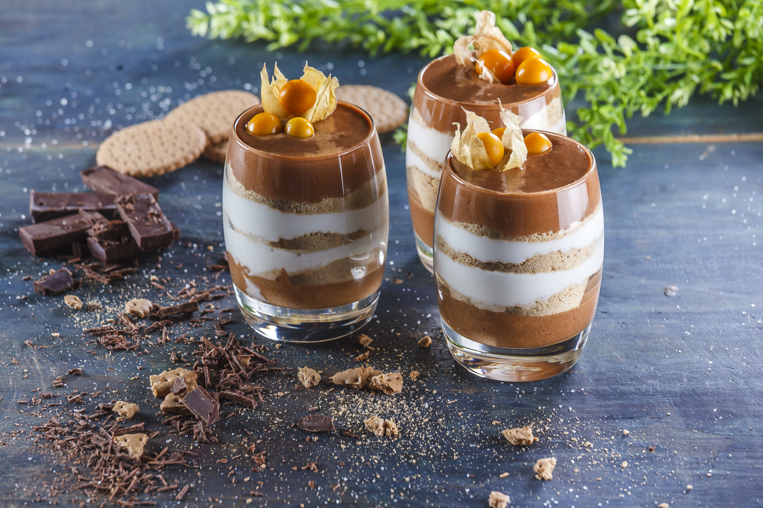 Taça de natas crocantes - Teleculinária