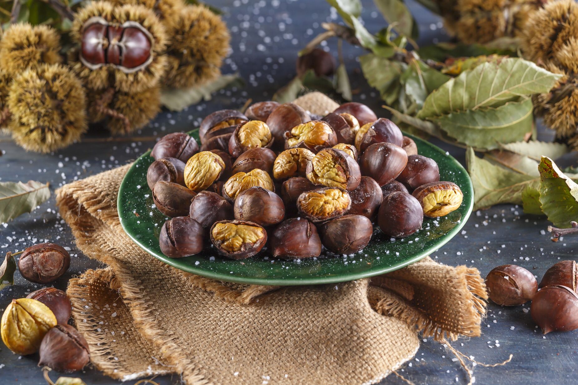 Castanhas na air fryer - Teleculinária