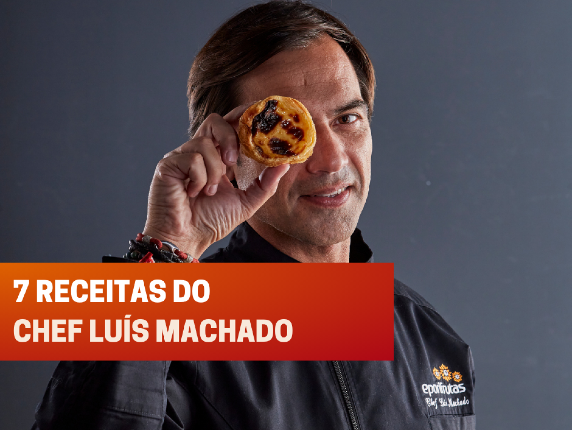 7 receitas do Chef Luís Machado - Teleculinária