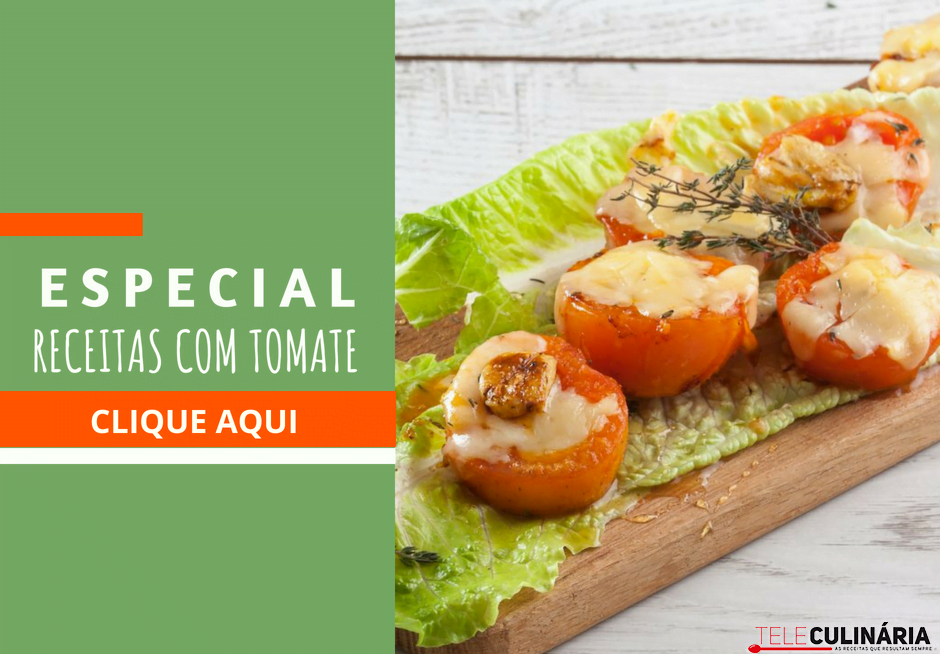 Especial Receitas com Tomate - Teleculinária