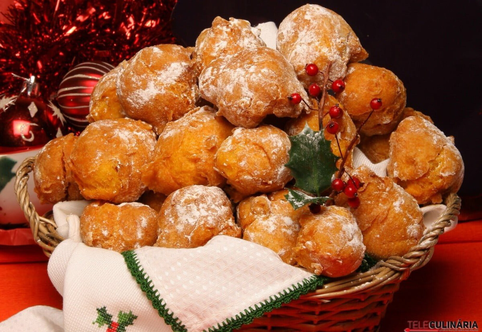 Doces de Natal (10 receitas) - Teleculinária