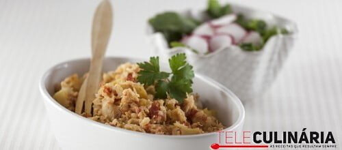 Receita deliciosa de Peixe à capuchinho - Teleculinária