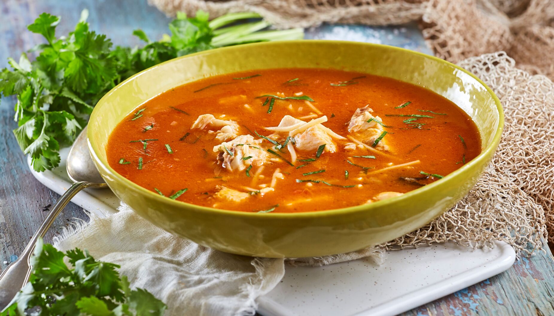 Sopa de peixe - Teleculinária