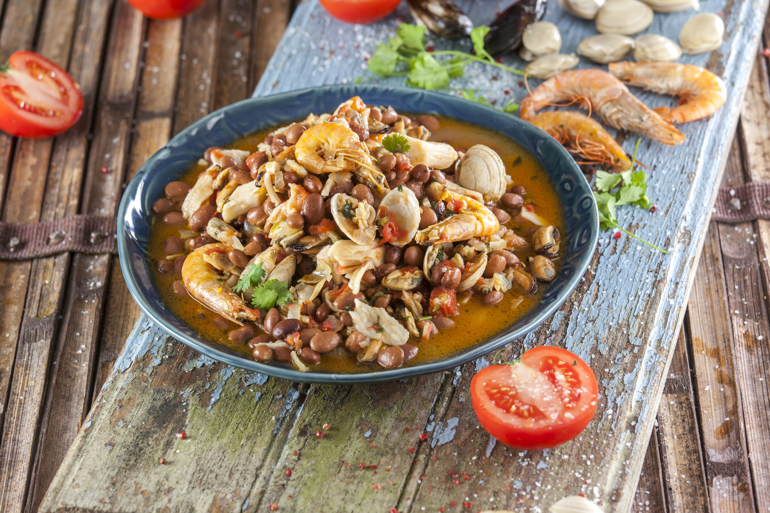 Feijoada de marisco à portuguesa - Teleculinária