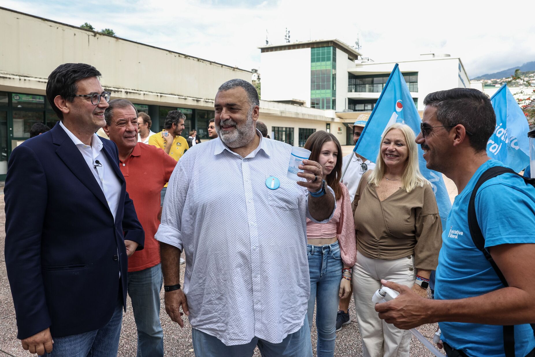 Iniciativa Liberal também vai estrear-se no parlamento regional da Madeira Iniciativa Liberal também vai estrear-se no parlamento regional da Madeira