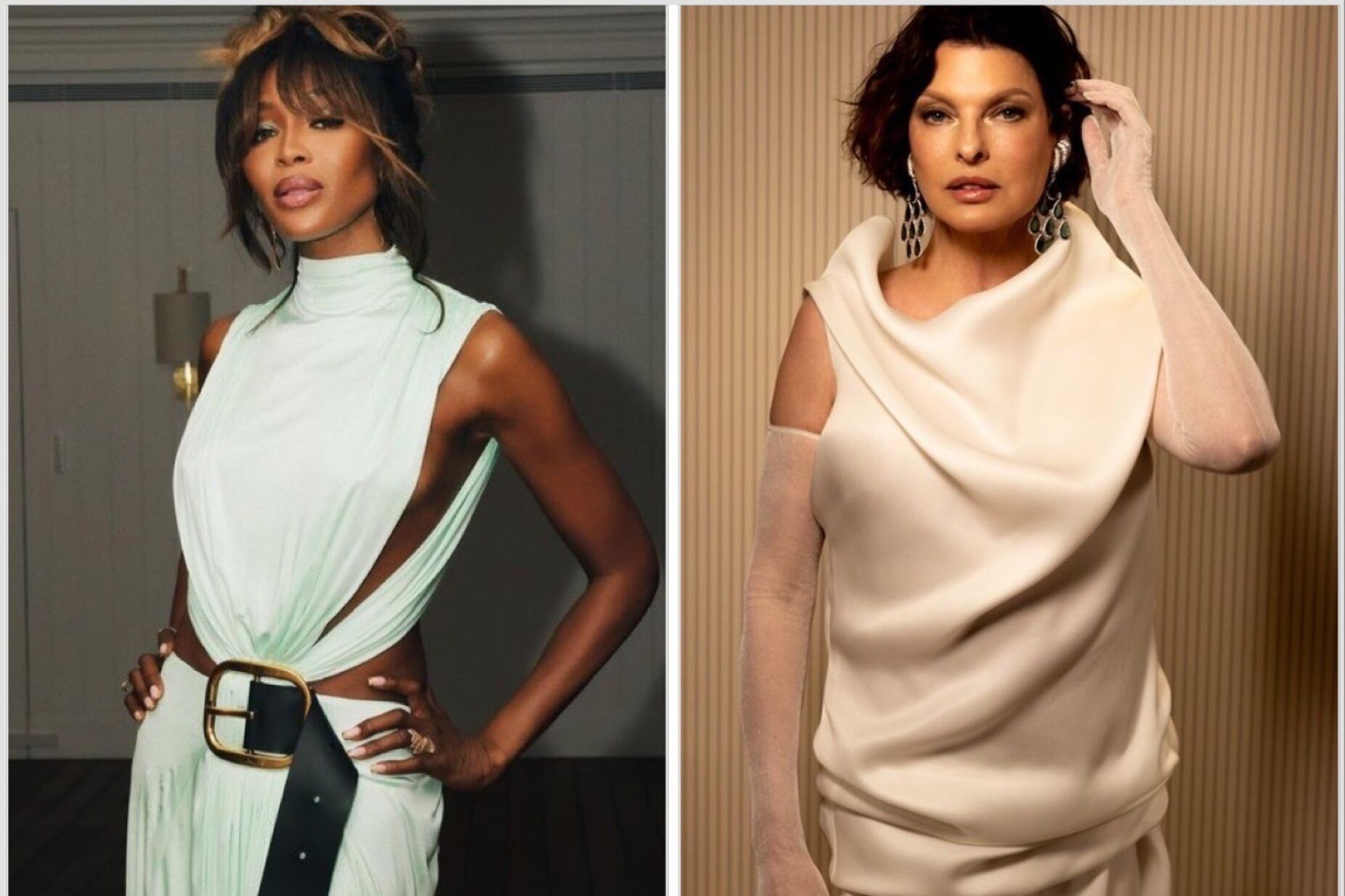 Naomi Campbell Revela Corte De Relações Com Linda Evangelista