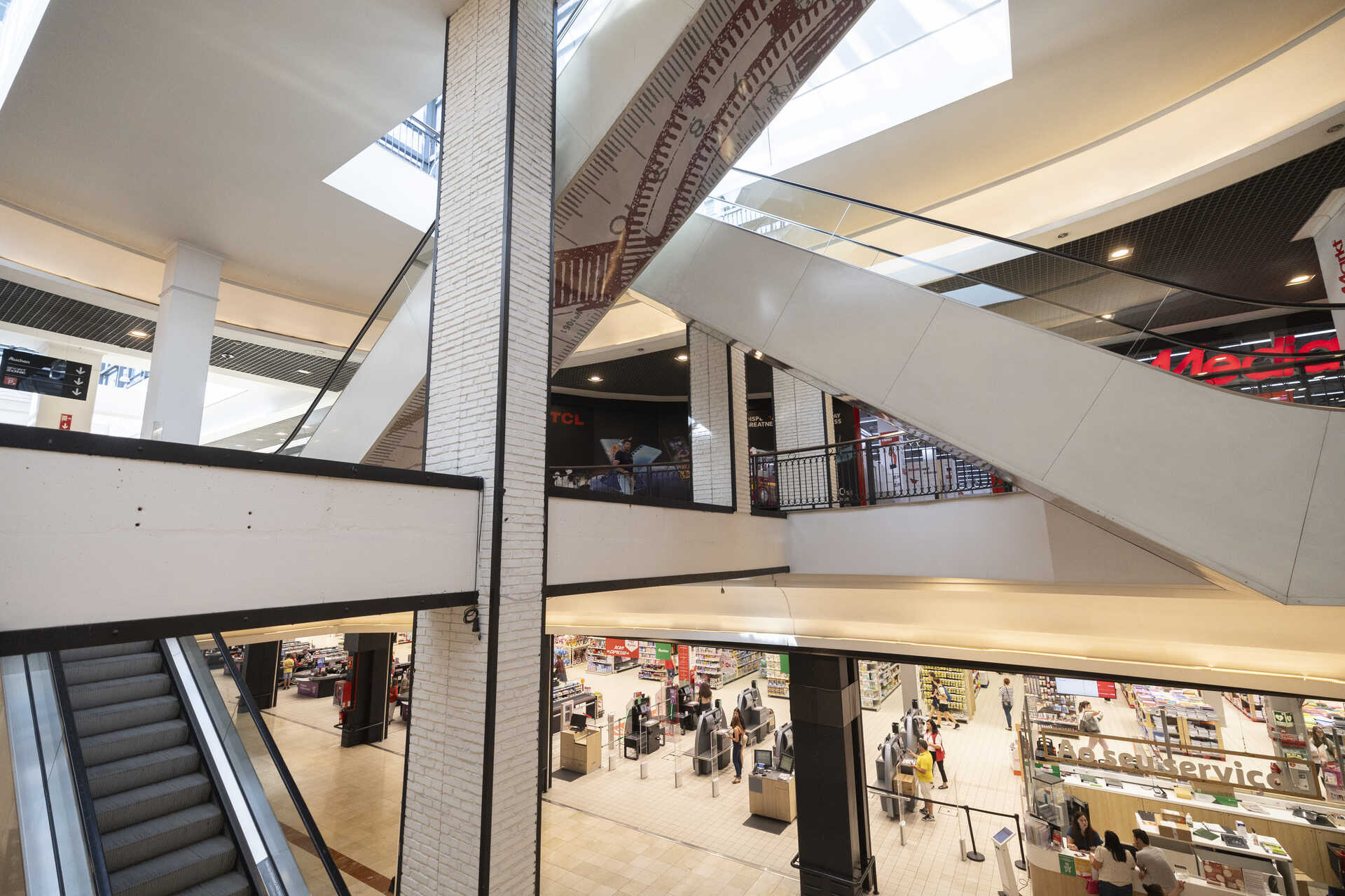 Centros comerciais preveem recorde de vendas neste ano Centros comerciais preveem recorde de vendas neste ano