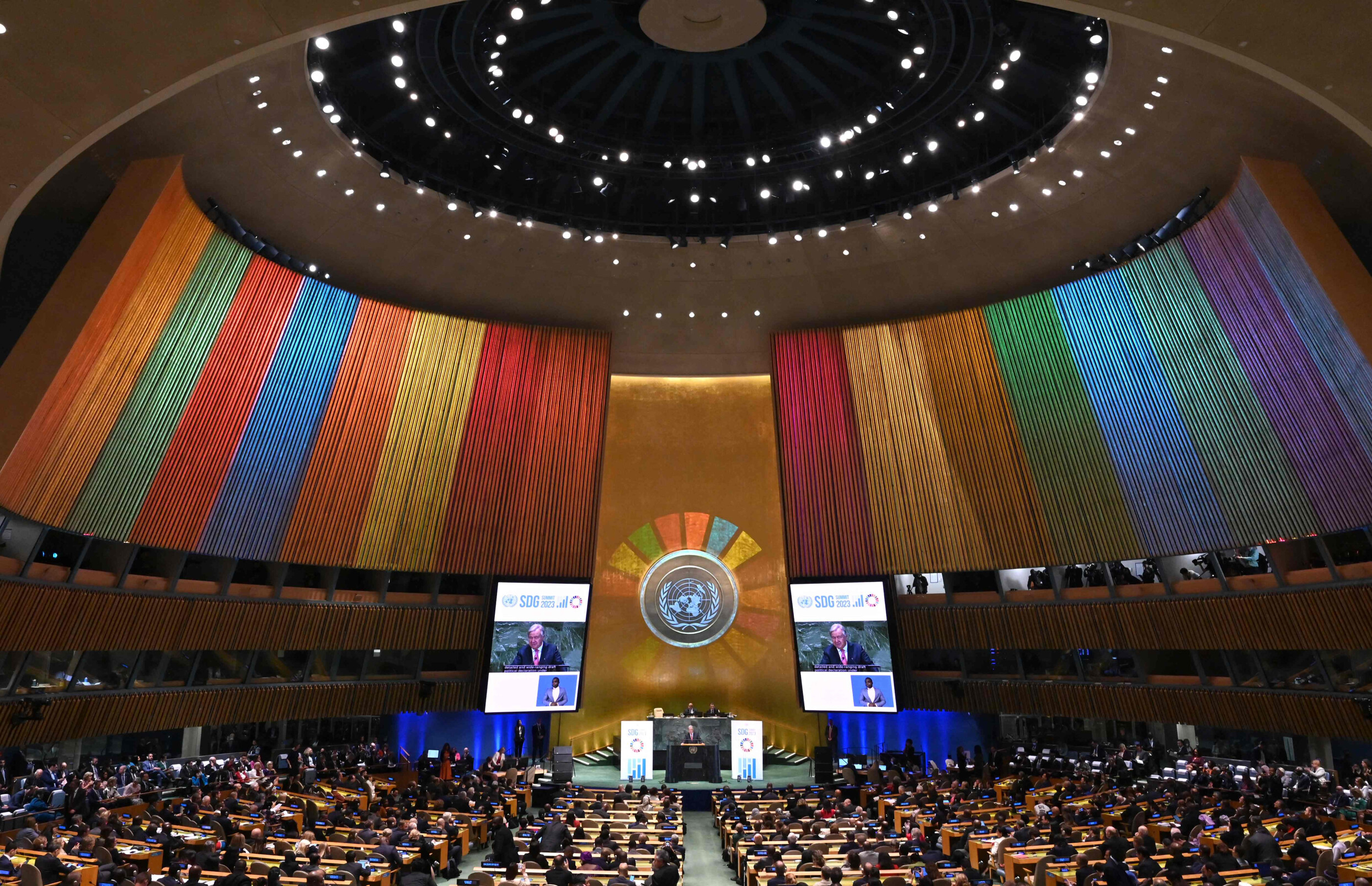 O que esperar da 78.ª Assembleia Geral da ONU? O que esperar da 78.ª Assembleia Geral da ONU?
