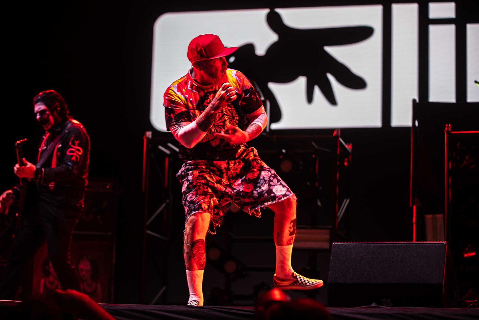 Limp Bizkit Foi Mar Revolto Em Noite De Tempestade Em Vilar De Mouros