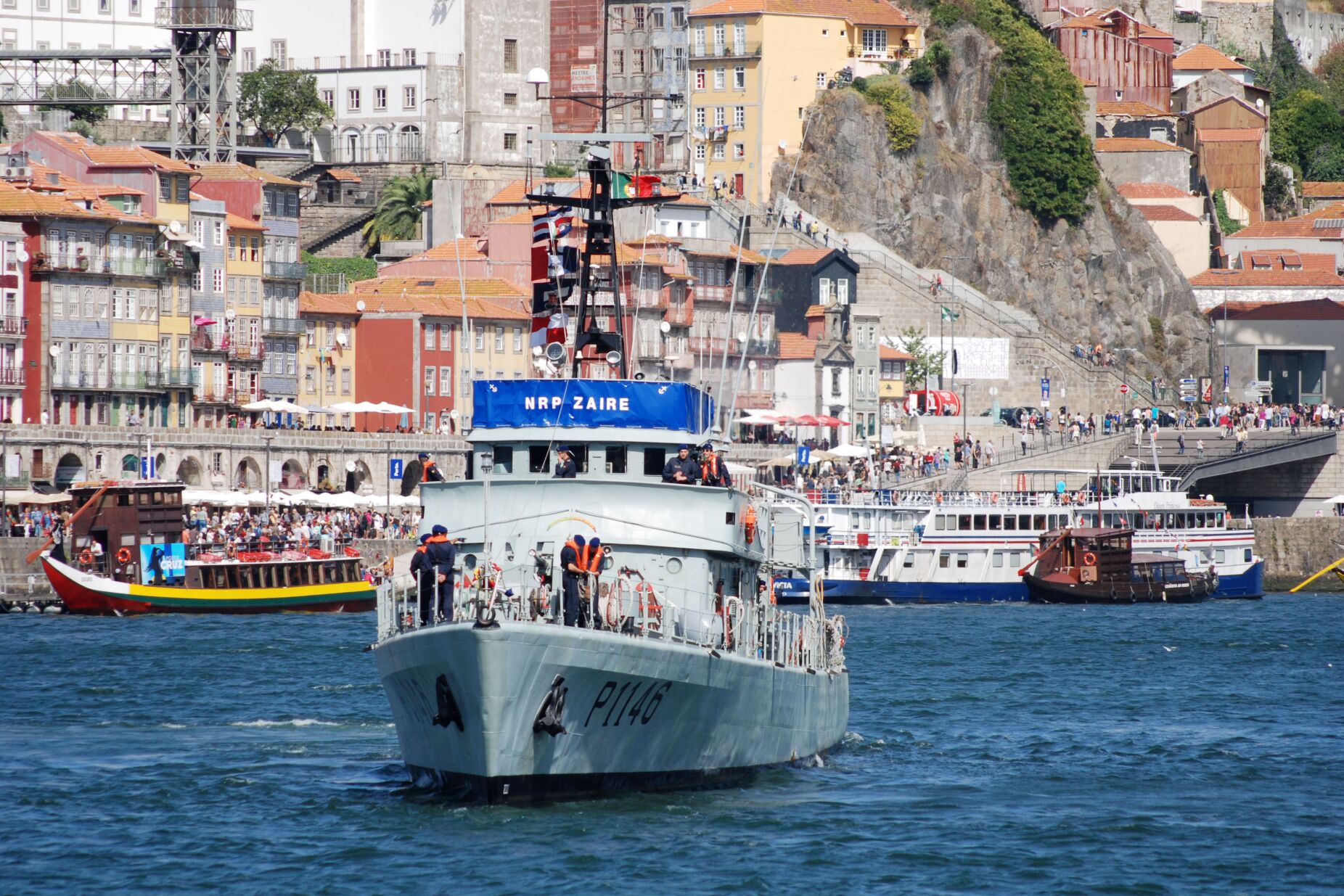 Comandante do navio patrulha Zaire vai ser exonerado Comandante do navio patrulha Zaire vai ser exonerado