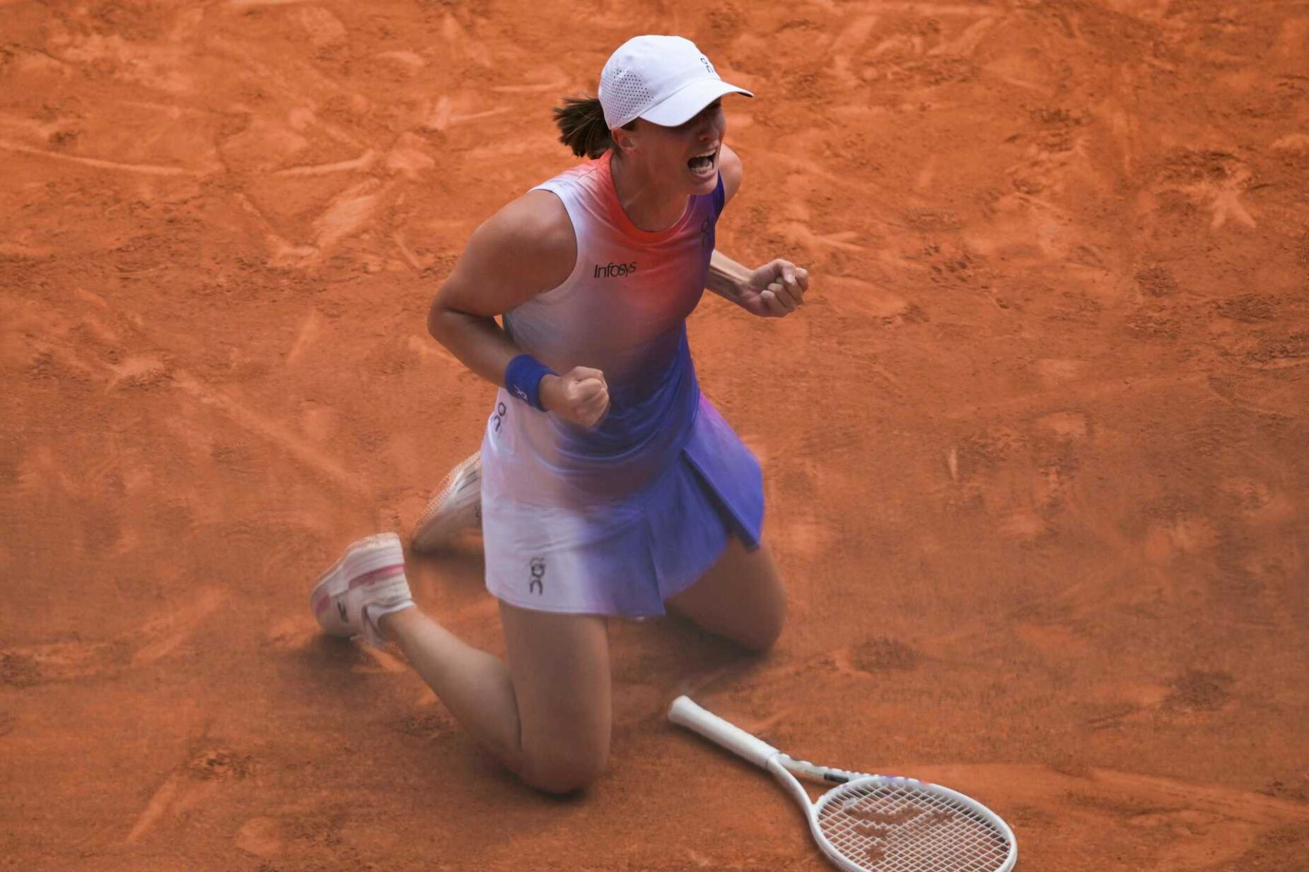 Polaca Iga Swiatek conquista Roland Garros pela quarta vez Polaca Iga Swiatek conquista Roland Garros pela quarta vez