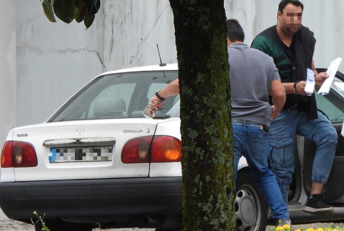 Dois Homens Ficam Em Prisão Preventiva Por Furtos Em Braga E Vila Verde
