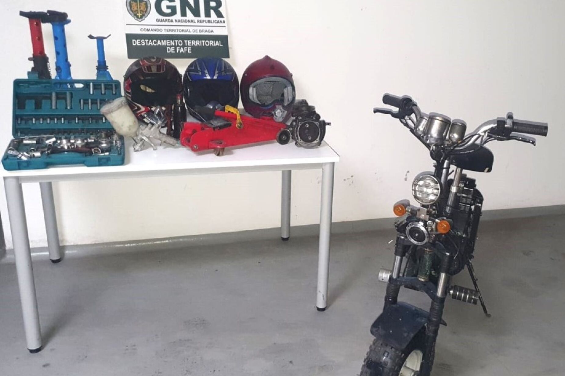 GNR recuperou trotineta furtada em Fafe GNR recuperou trotineta furtada em Fafe