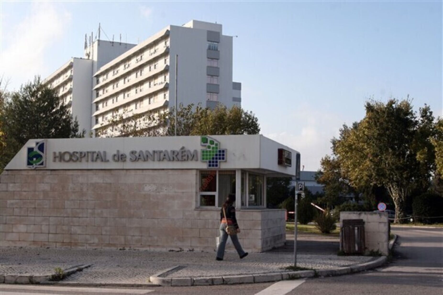 Hospital de Santarém com Hospital de Santarém com
