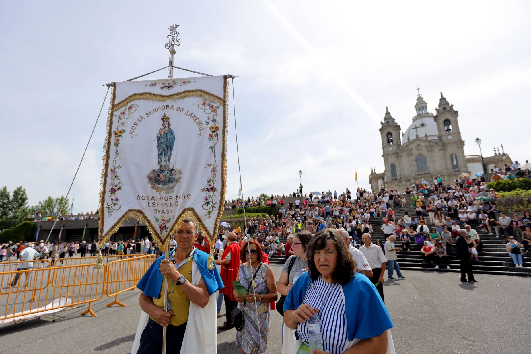 Esperadas 150 mil pessoas na peregrinação ao Sameiro Esperadas 150 mil pessoas na peregrinação ao Sameiro