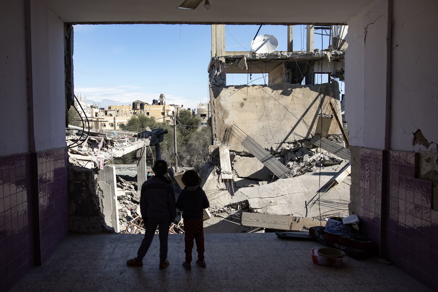 Número de mortes em Gaza sobe para 27.365 Número de mortes em Gaza sobe para 27.365