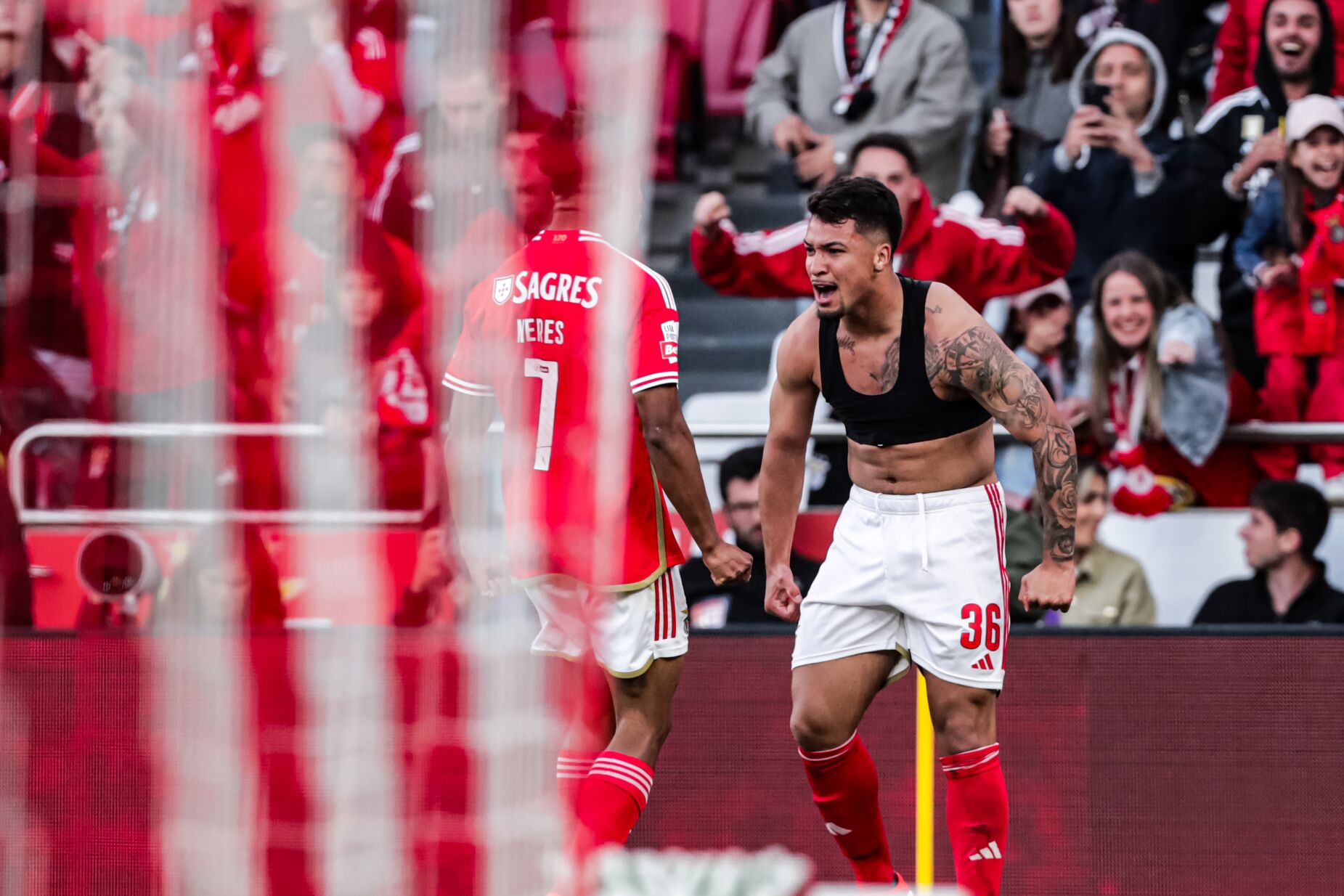 Marcos Leonardo ganha estatuto no Benfica Marcos Leonardo ganha estatuto no Benfica