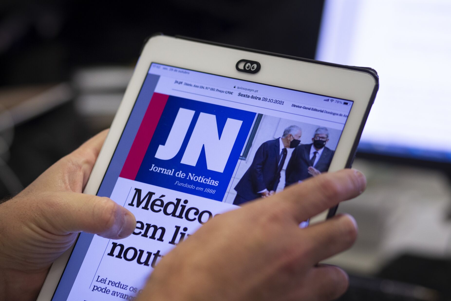 JN é o jornal em que os portugueses mais confiam JN é o jornal em que os portugueses mais confiam