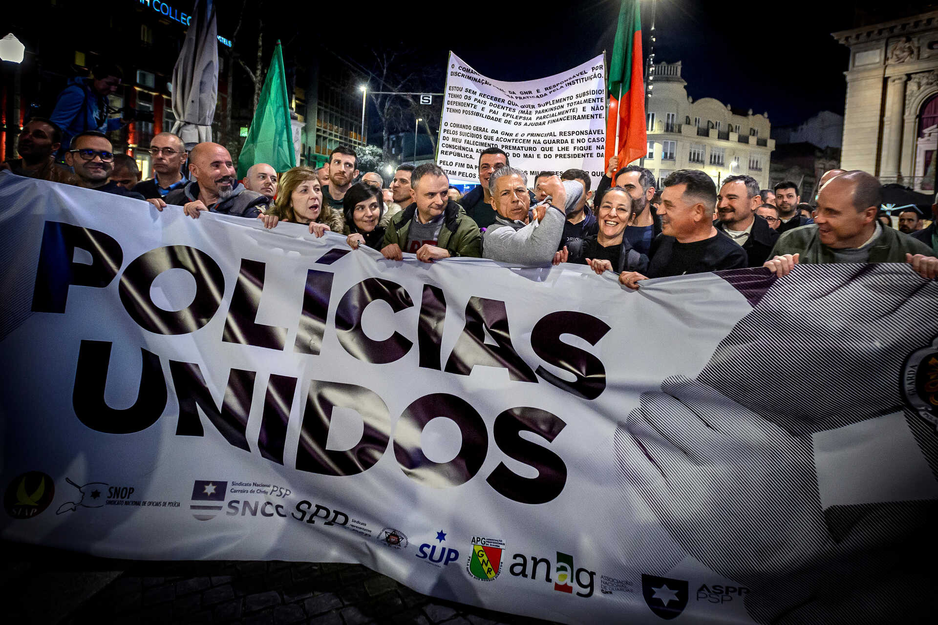 Governo Mantém Total Disponibilidade Para Alcançar Acordo Com Psp E Gnr