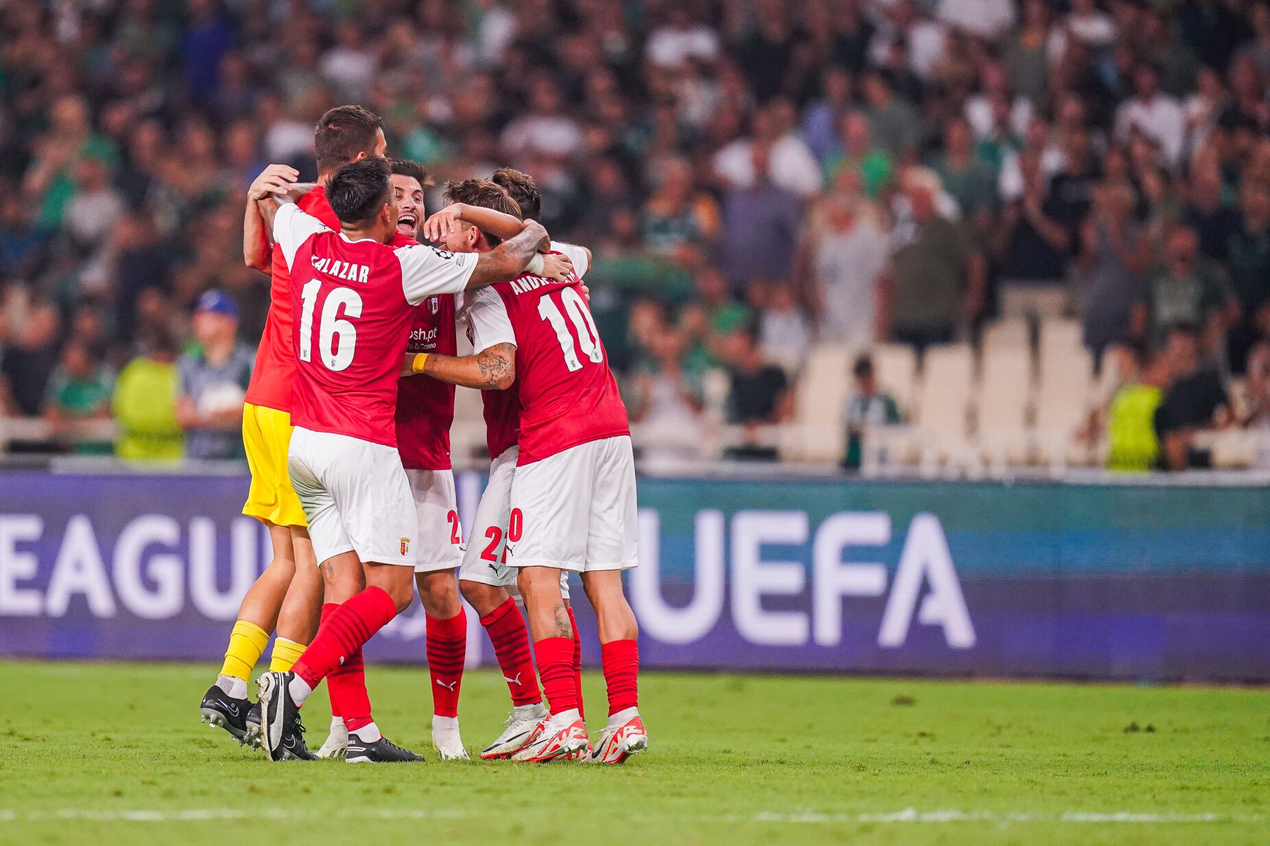 Sporting De Braga Garante A Champions E Encaixe Milionário