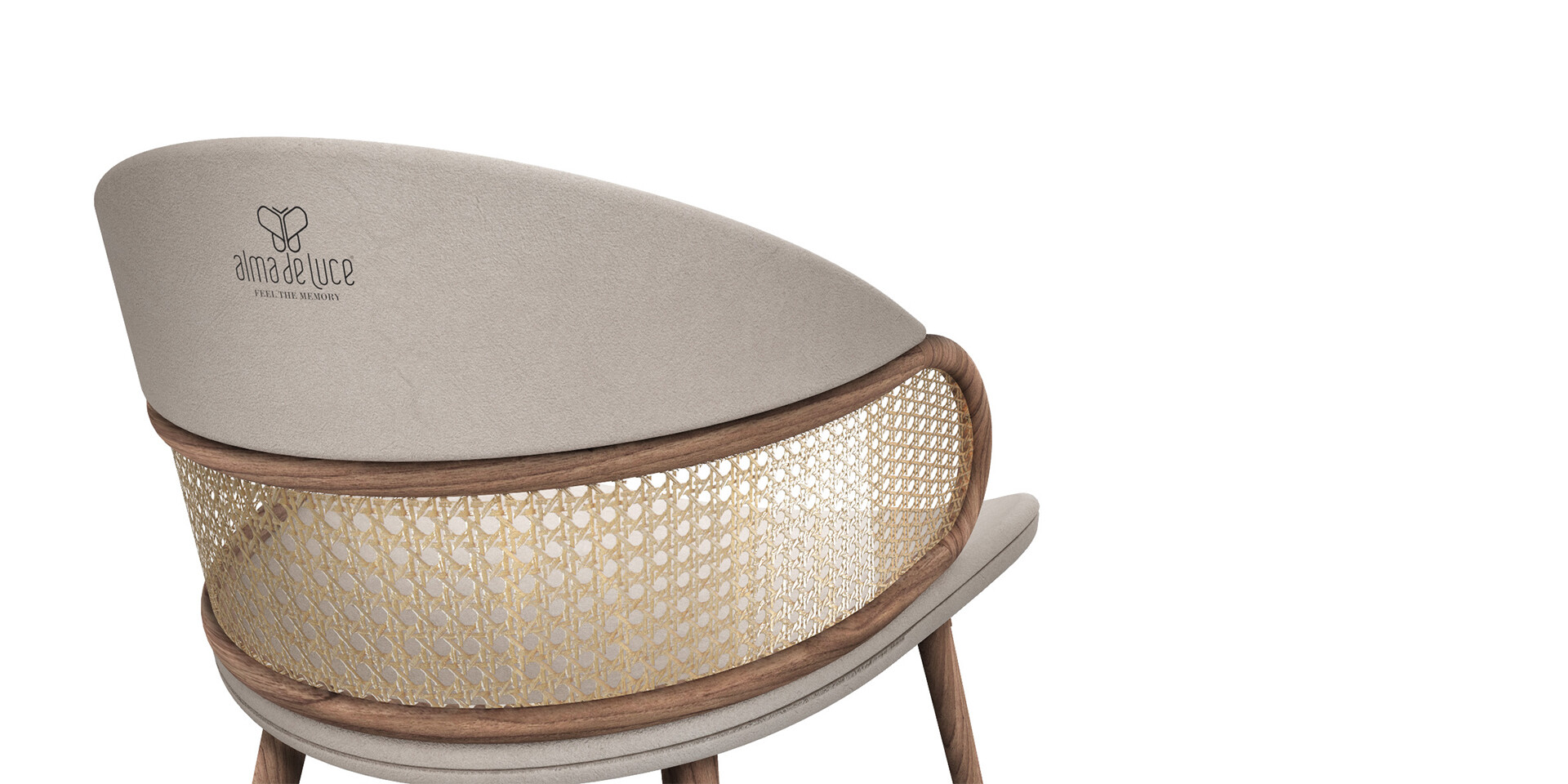 Mudhif chair - ALMA de LUCE