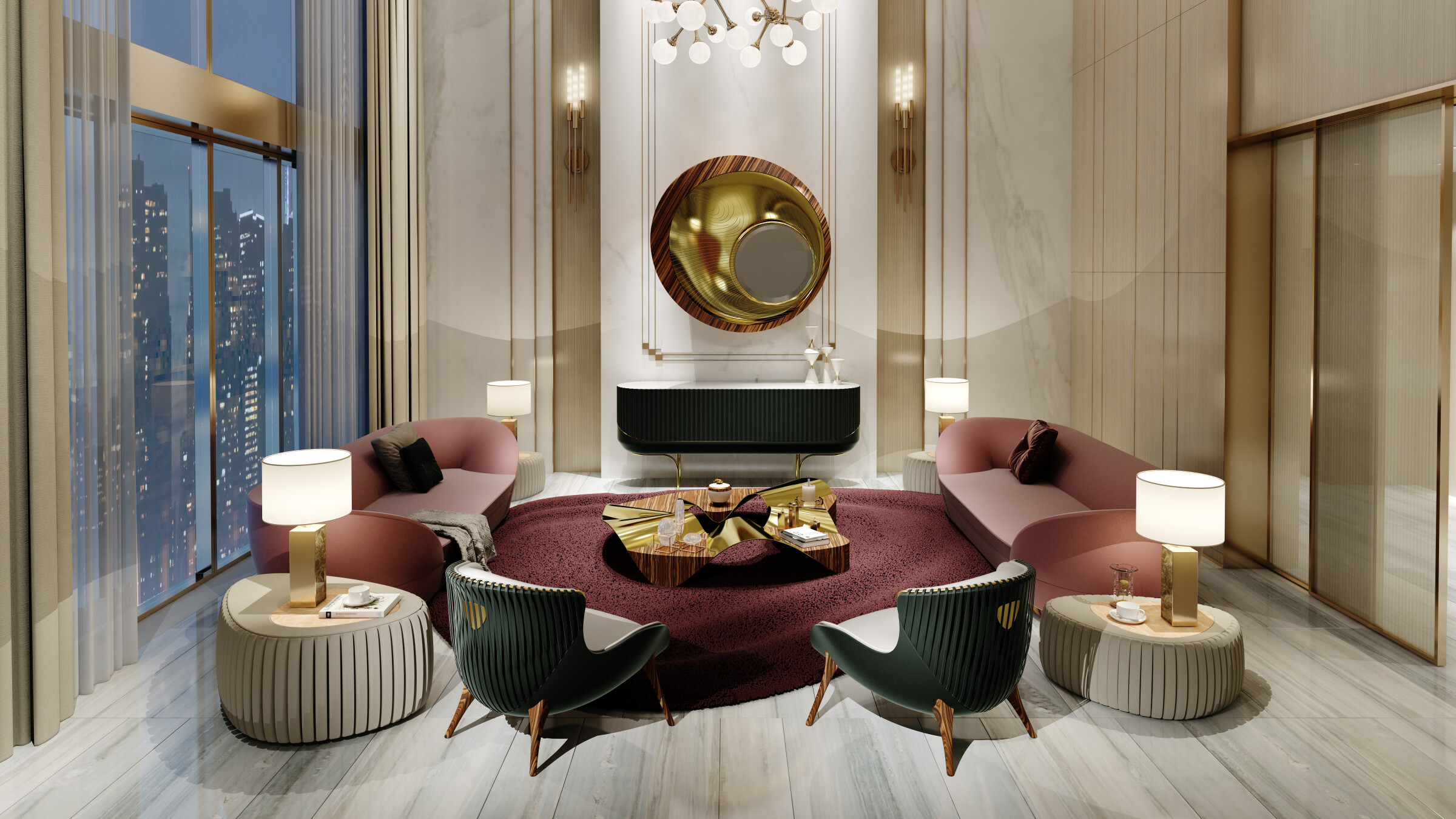 ALMA de LUCE – Luxury Statement & Inspiring Furniture