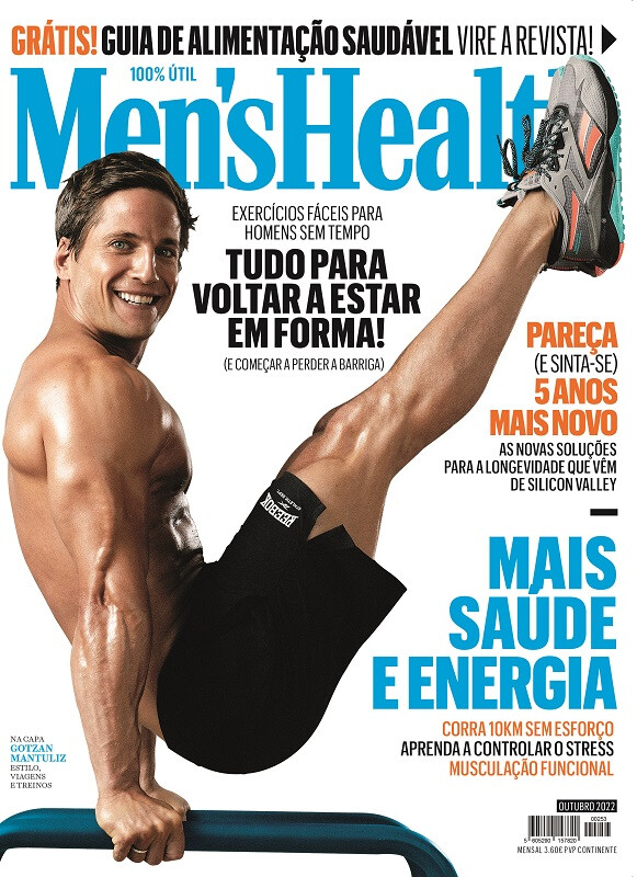 Capas - Men's Health