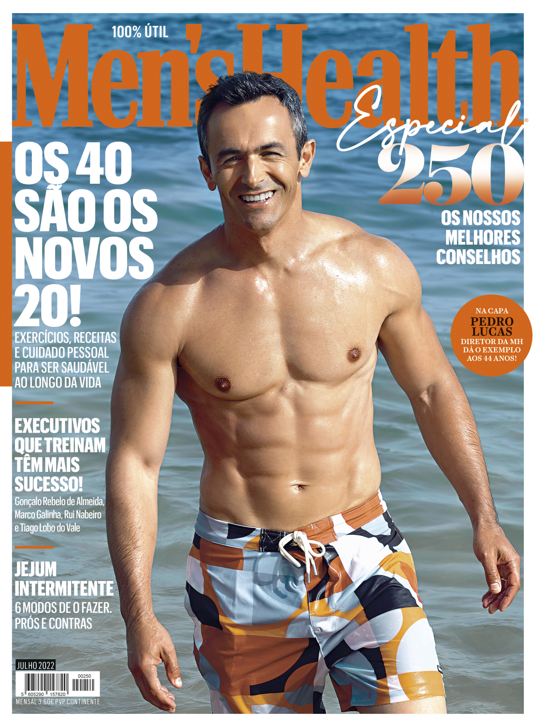 Capas - Men's Health