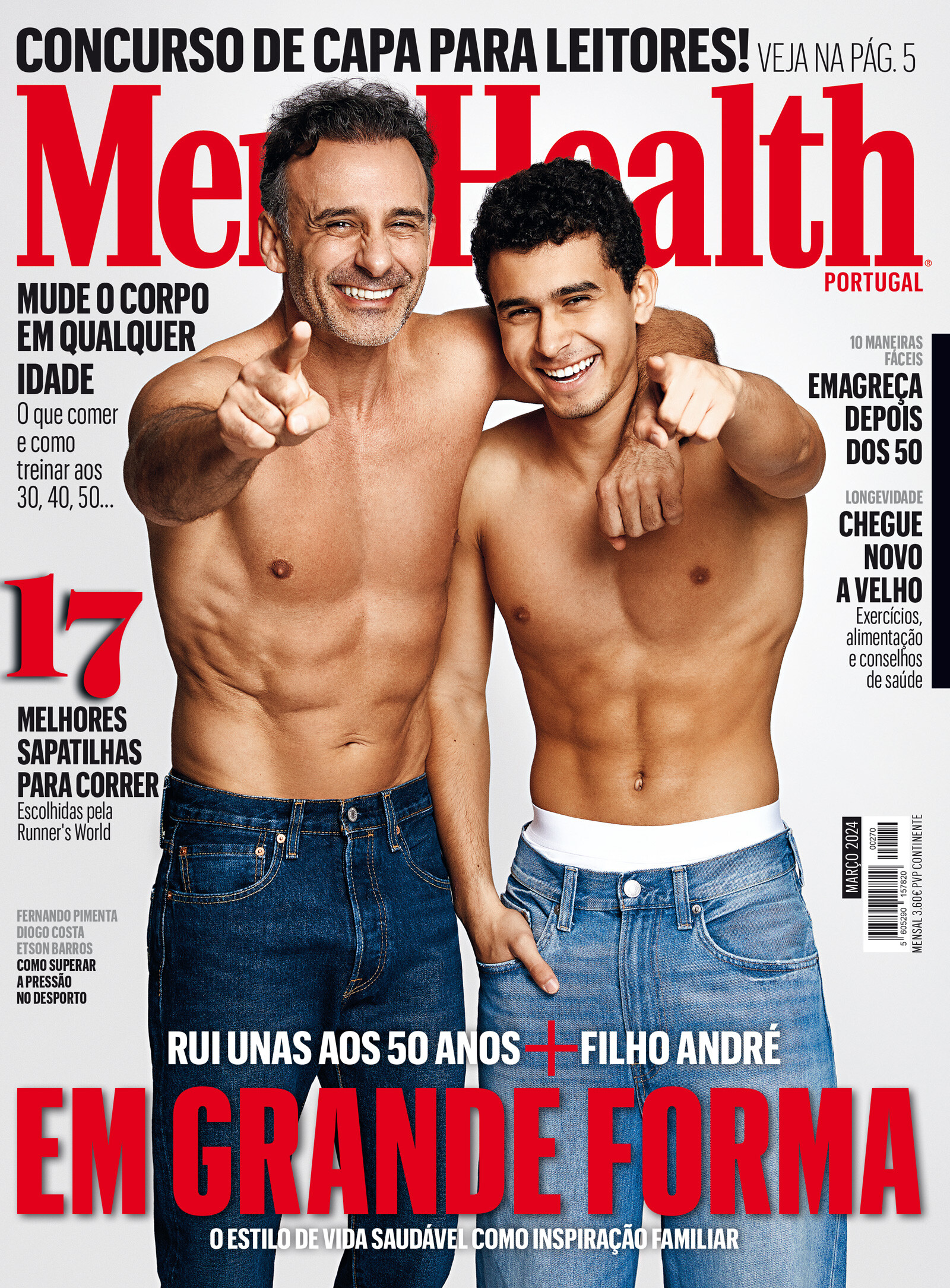 Capas - Men's Health