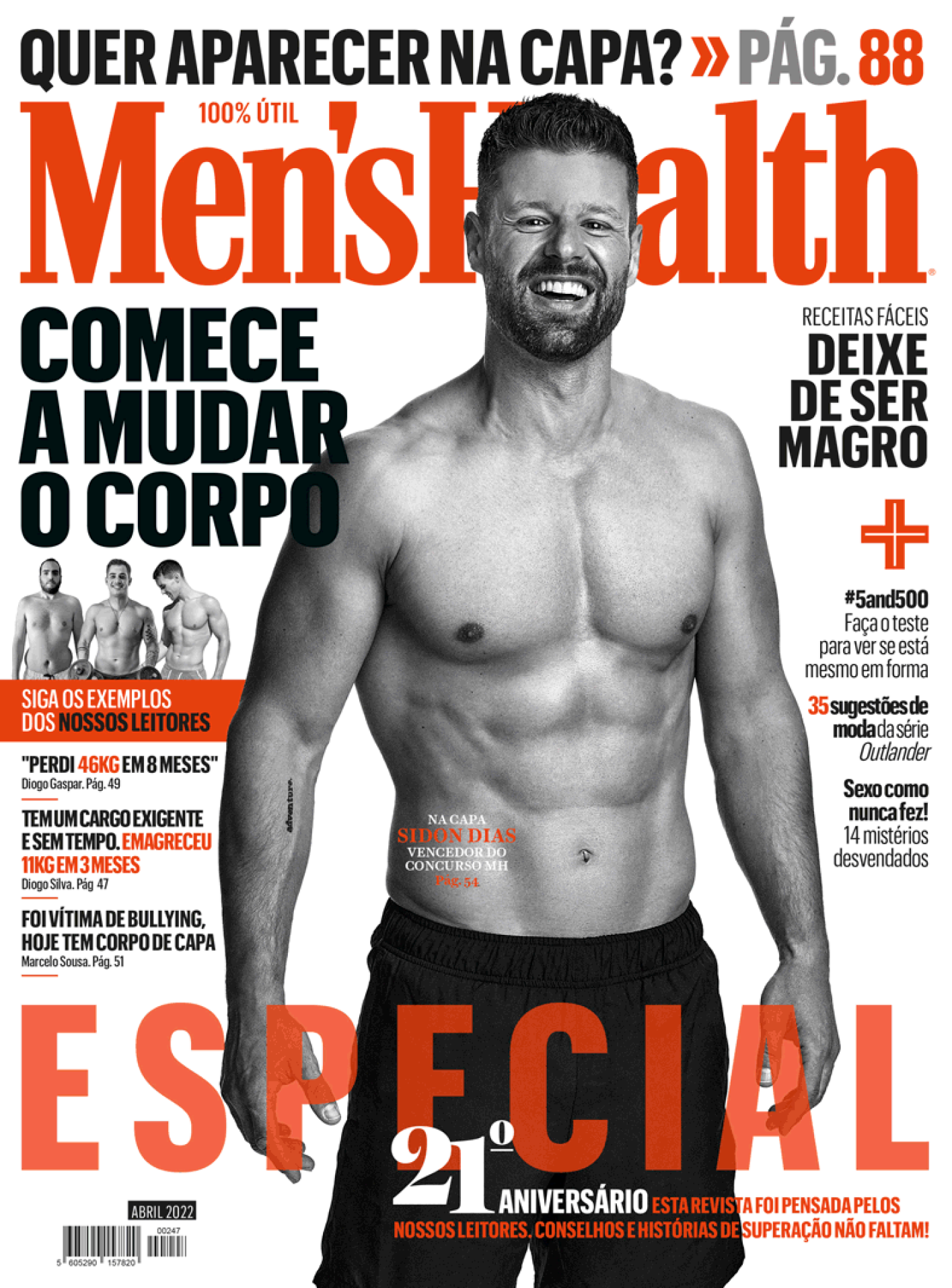 Capas - Men's Health