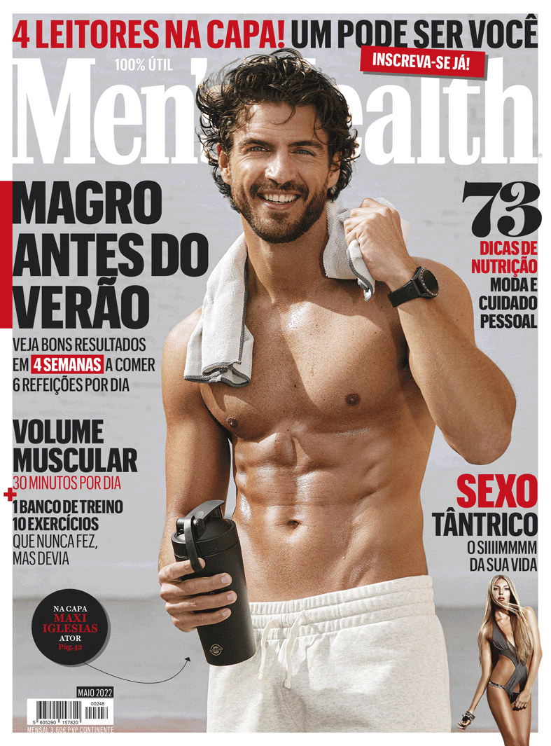 Capas - Men's Health